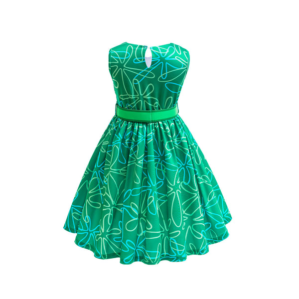 Inside Out Sadness Dress Cosplay New Princess Costume Dresses Hallowee ...